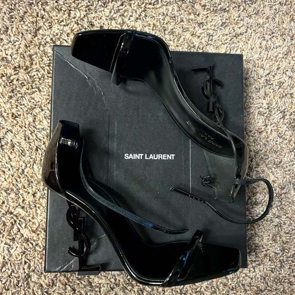 Yves Saint Laurent | Shoes | Ysl Opyum Sandal Heels | Poshmark